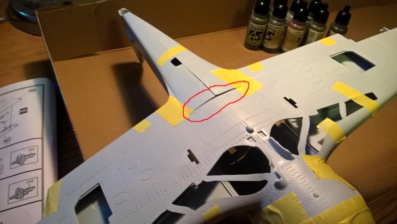 ATF 2015 Fw 190 GB PeterI's 1/24 FW190 A A16001 - - The Airfix Tribute ...