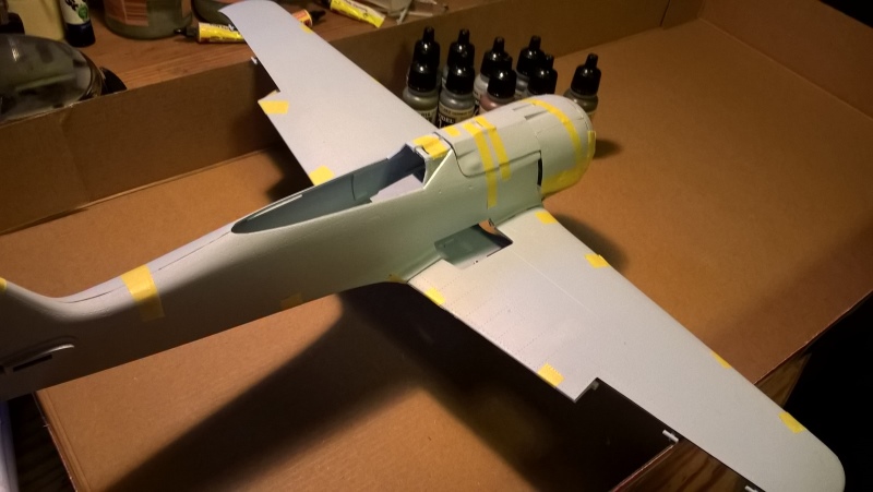 ATF 2015 Fw 190 GB PeterI's 1/24 FW190 A A16001 - - The Airfix Tribute ...