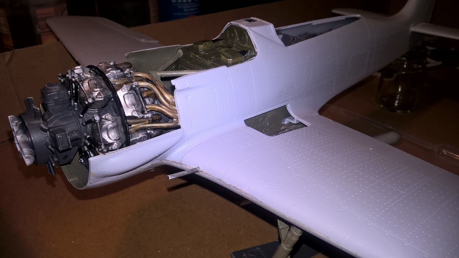 ATF 2015 Fw 190 GB PeterI's 1/24 FW190 A A16001 - Page 2 - - The Airfix ...