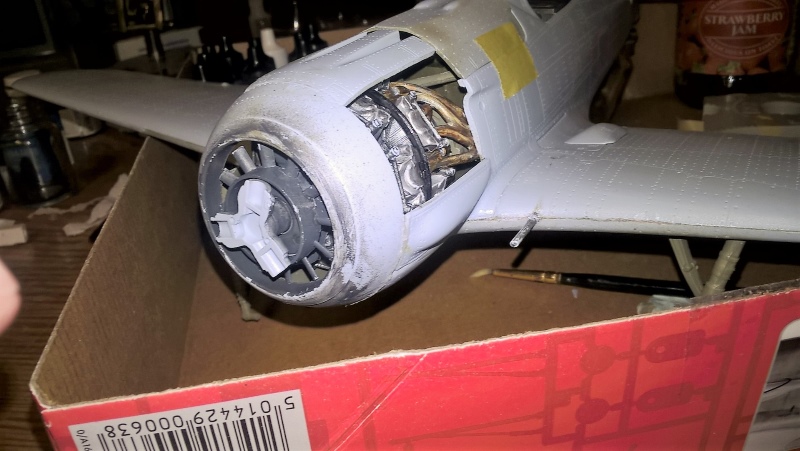 ATF 2015 Fw 190 GB PeterI's 1/24 FW190 A A16001 - Page 2 - - The Airfix ...