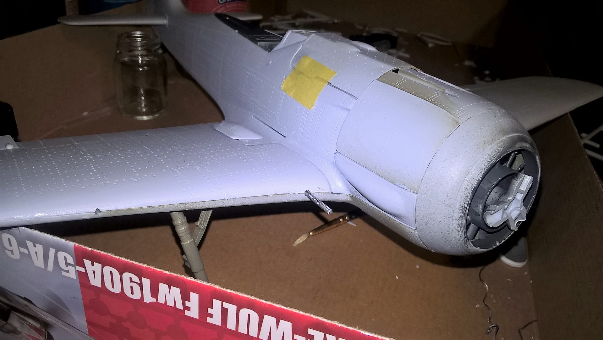 ATF 2015 Fw 190 GB PeterI's 1/24 FW190 A A16001 - Page 2 - - The Airfix ...