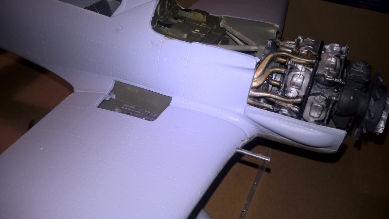 ATF 2015 Fw 190 GB PeterI's 1/24 FW190 A A16001 - Page 2 - - The Airfix ...