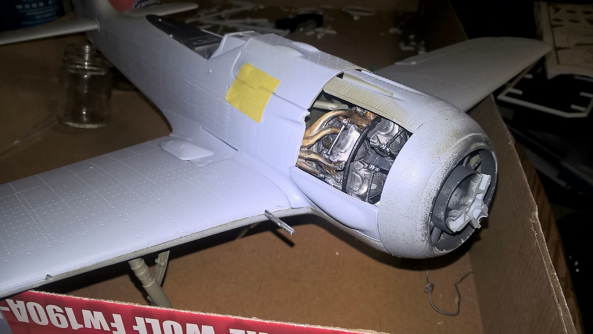 ATF 2015 Fw 190 GB PeterI's 1/24 FW190 A A16001 - Page 2 - - The Airfix ...