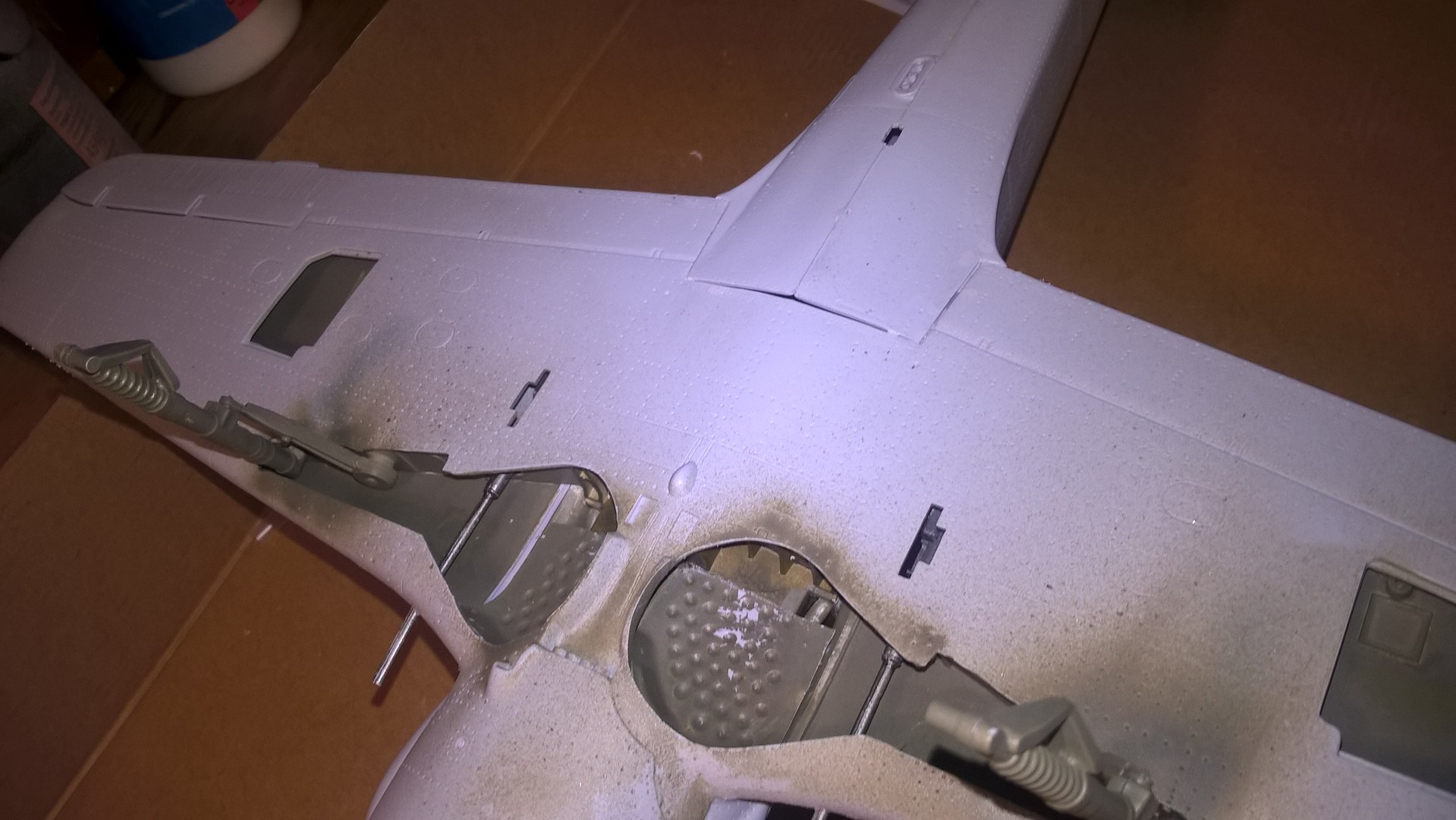 ATF 2015 Fw 190 GB PeterI's 1/24 FW190 A A16001 - Page 2 - - The Airfix ...